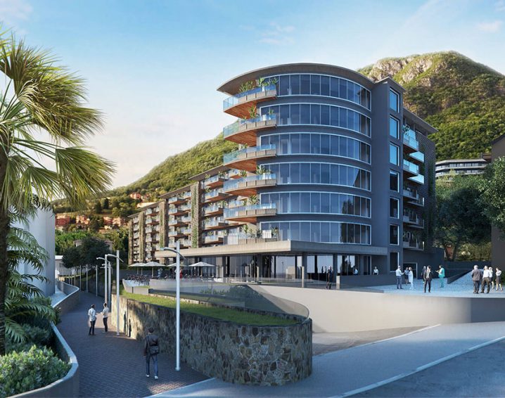 La Tour OPALE de Chêne-Bourg – CREA